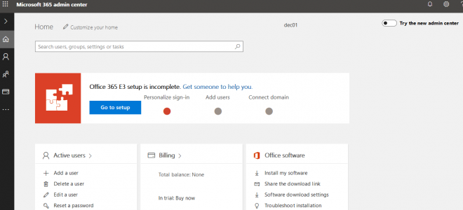 How to add users in Office 365 using ‘User Template’ - Microsoft ...