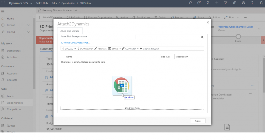 Smart and Secure way to manage your attachments on SharePoint, Dropbox and Azure Blob Storage ...