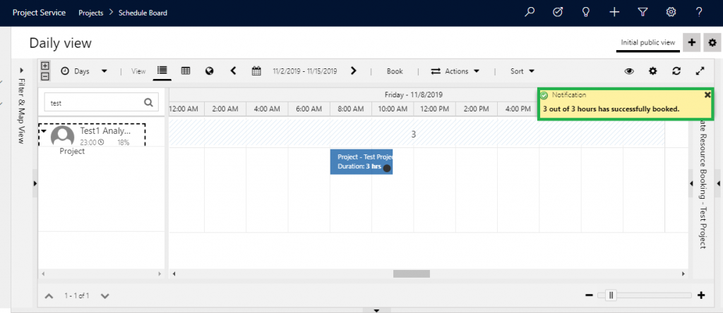 How to book resource on schedule board for Dynamics 365 CRM using multiple booking methods ...