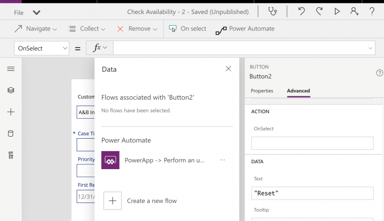 Interacting with Power Automate Flows from Power Apps – Canvas Apps ...