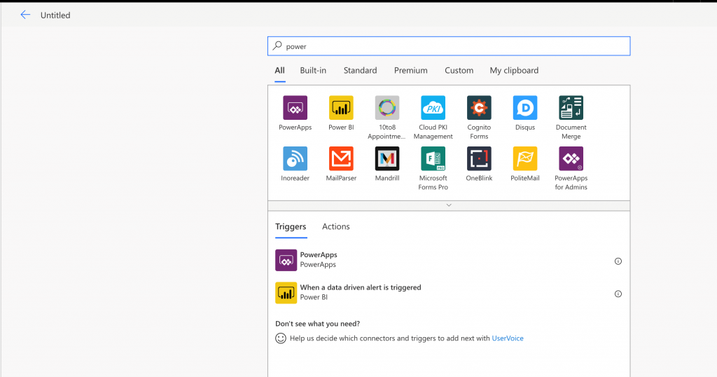Interacting with Power Automate Flows from Power Apps – Canvas Apps ...