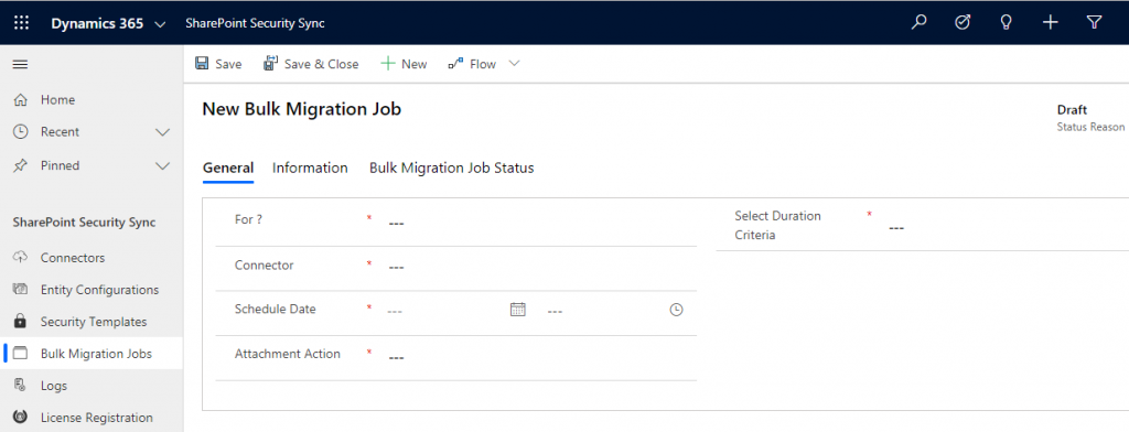 Bulk Migration Jobs - Microsoft Dynamics 365 CRM Tips and Tricks