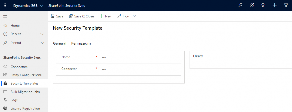 Sharepoint Security Sync Security Templates Microsoft Dynamics 365 Crm Tips And Tricks