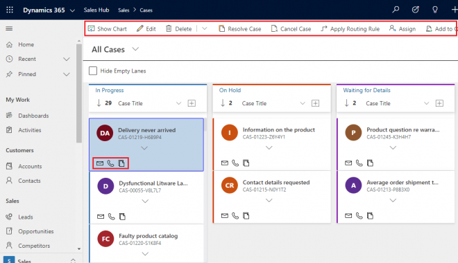 Kanban Board Features – Microsoft Dynamics 365 CRM Tips and Tricks