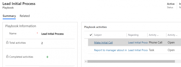 Use Playbooks in Dynamics 365 CE - Microsoft Dynamics 365 CRM Tips and ...
