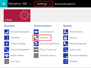 Importing the Kanban Board Solution - Microsoft Dynamics 365 CRM Tips and Tricks