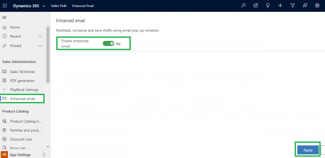 Enhanced Email Option in Dynamics 365 UCI - Microsoft Dynamics 365 CRM Tips and Tricks