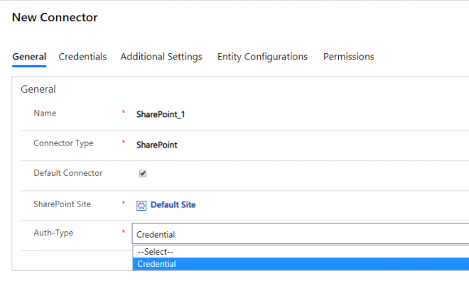 Configuring Connectors - Microsoft Dynamics 365 CRM Tips and Tricks