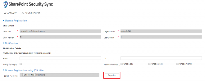 License Registration with .lic file - Microsoft Dynamics 365 CRM Tips ...