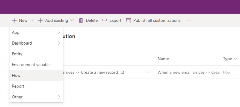 Creating Activities using Power Automate Flows now possible ...