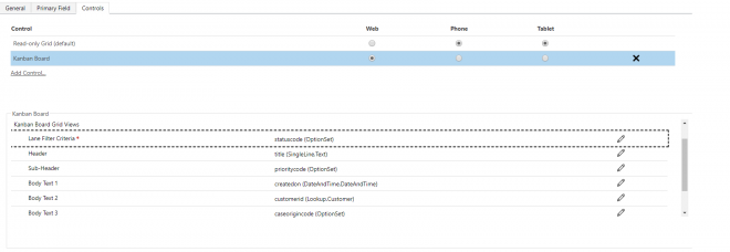 Quick access to important information in a compact card view ...