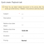 Use Playbooks in Dynamics 365 CE - Microsoft Dynamics 365 CRM Tips and ...