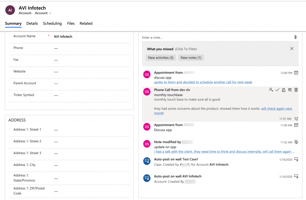 Notes Analysis from Sales Insights - Microsoft Dynamics 365 CRM Tips ...