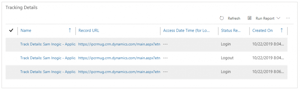 Log-in & Log-out Tracking - Microsoft Dynamics 365 CRM Tips and Tricks