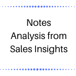 Notes Analysis from Sales Insights | Microsoft Dynamics 365 CRM Tips ...