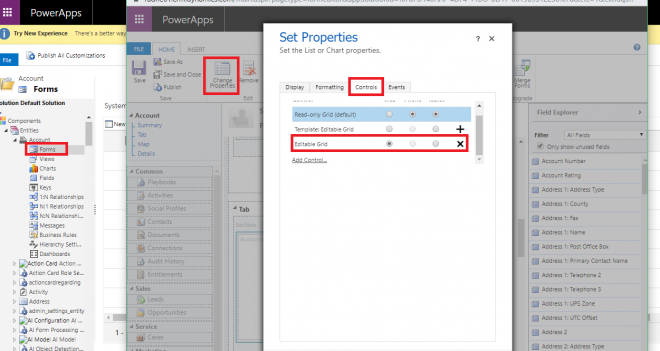 How To Add Pcf Data Set Control In Dynamics 365 Crm Microsoft Dynamics 365 Crm Tips And Tricks