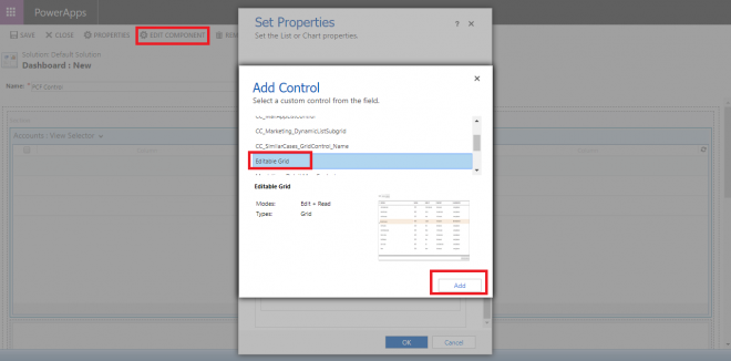 How to Add PCF Data-set Control in Dynamics 365 CRM - Microsoft ...