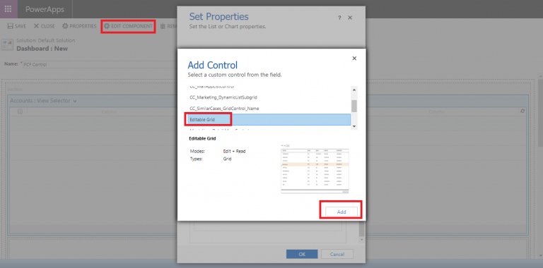 How to Add PCF Data-set Control in Dynamics 365 CRM - Microsoft ...