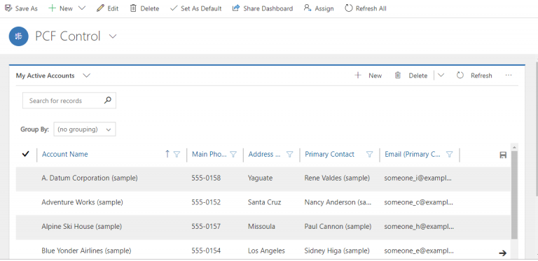 How To Add Pcf Data Set Control In Dynamics 365 Crm Microsoft Dynamics 365 Crm Tips And Tricks