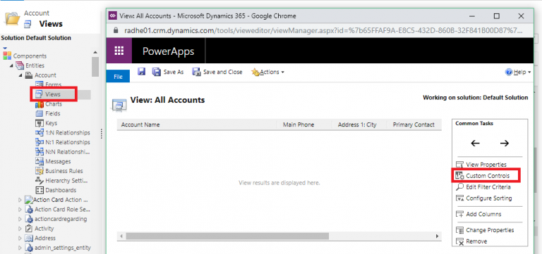 How To Add Pcf Data Set Control In Dynamics 365 Crm Microsoft Dynamics 365 Crm Tips And Tricks