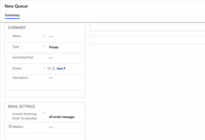 Creating Queue - Microsoft Dynamics 365 CRM Tips and Tricks