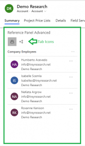 How to use Enhanced Reference Panel in UCI for rendering multiple sub ...