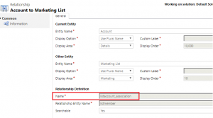 Relationship Schema Names - Microsoft Dynamics 365 CRM Tips and Tricks