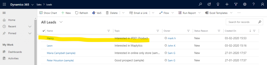 New way for creating and updating records in Dynamics 365 CRM ...