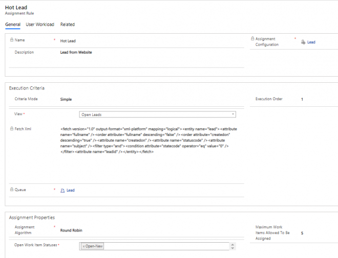How to automatically assign Leads in Dynamics 365 CRM & PowerApps - Microsoft Dynamics 365 CRM ...