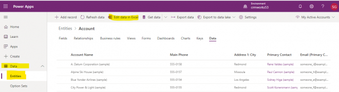 New way for creating and updating records in Dynamics 365 CRM ...