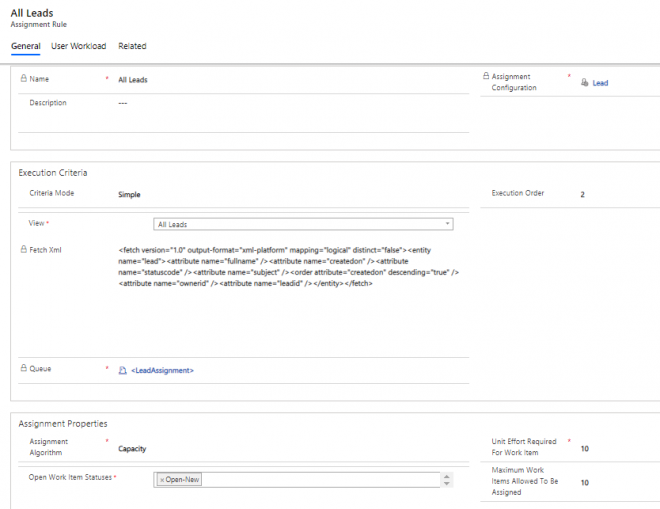 How to automatically assign Leads in Dynamics 365 CRM & PowerApps - Microsoft Dynamics 365 CRM ...