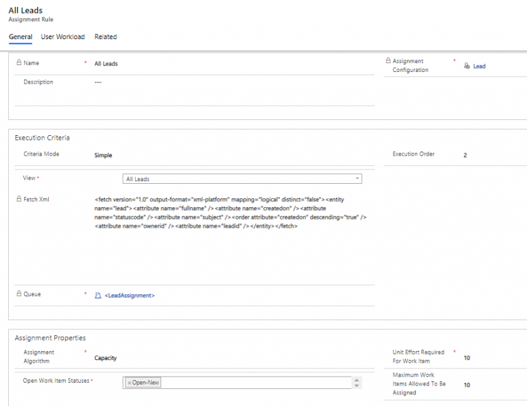 How to automatically assign Leads in Dynamics 365 CRM & PowerApps - Microsoft Dynamics 365 CRM ...