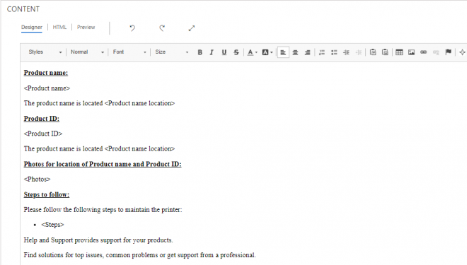 Knowledge Article Templates in Dynamics 365 CS as per 2019 Release Wave ...