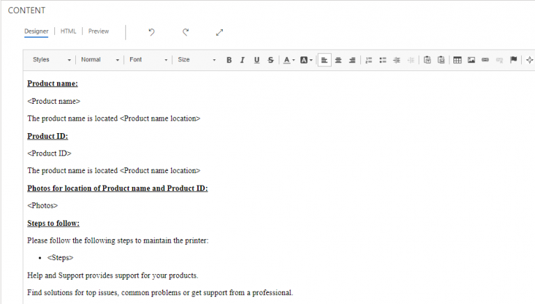 Knowledge Article Templates in Dynamics 365 CS as per 2019 Release Wave ...