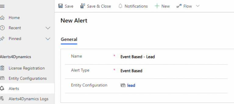 Creating Event Based Alerts - Microsoft Dynamics 365 CRM Tips and Tricks