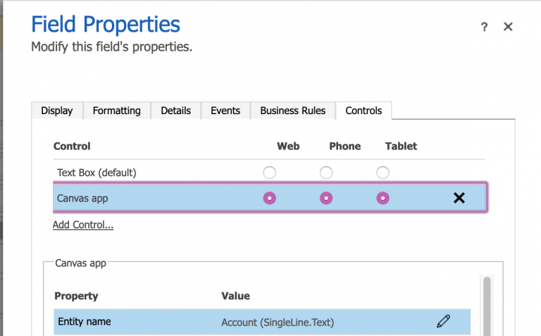 Embedding Canvas Apps Within Model Driven Apps Power Apps Portal