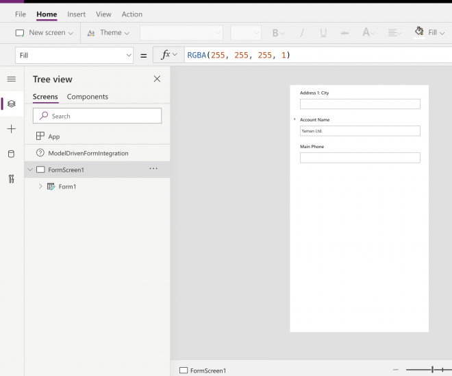 Embedding Canvas Apps within Model Driven Apps, Power Apps Portal ...