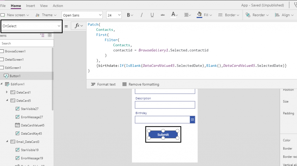 Set Null Value To Date Field In Dynamics 365 Crm Using Powerapps Microsoft Dynamics 365 Crm