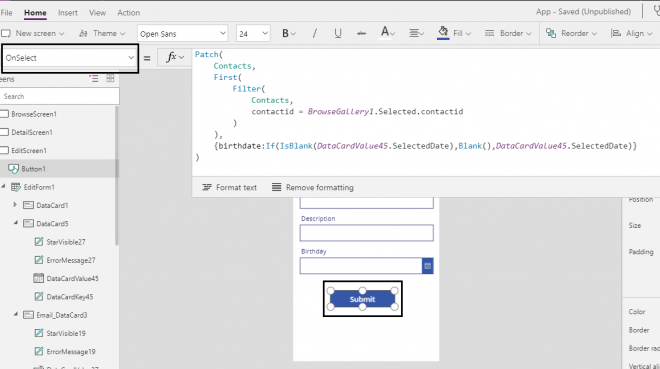 Set null value to Date field in Dynamics 365 CRM using PowerApps ... Set null value to Date field in Dynamics 365 CRM using PowerApps ...