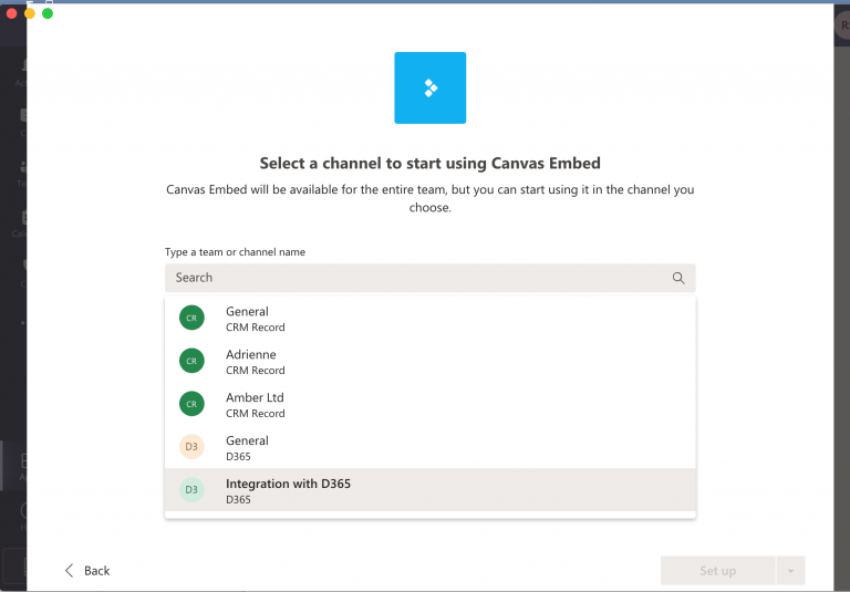 Embedding Canvas Power Apps To Microsoft Teams Microsoft Dynamics 365