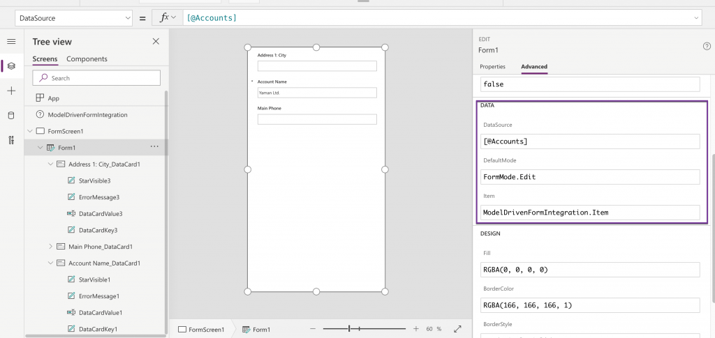 Embedding Canvas Apps within Model Driven Apps, Power Apps Portal ...