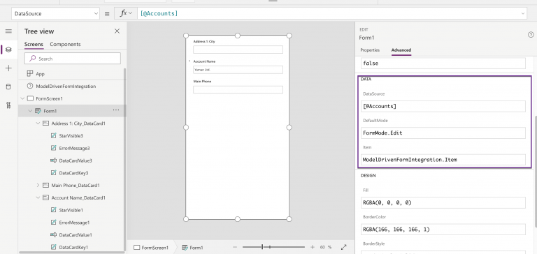 Embedding Canvas Apps within Model Driven Apps, Power Apps Portal ...