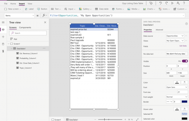 Embedding Canvas Apps Within Model Driven Apps Power Apps Portal Power Bi And Custom Websites