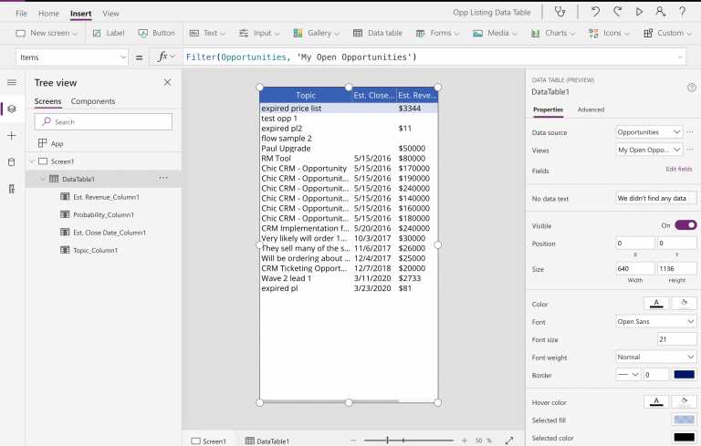 Embedding Canvas Apps within Model Driven Apps, Power Apps Portal ...