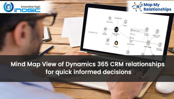 Mind Map View of Dynamics 365 CRM relationships for quick informed decisions - Microsoft ...