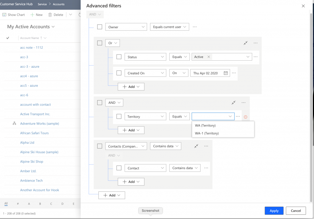 Advanced filtering options for home grid views now available – 2020 ...