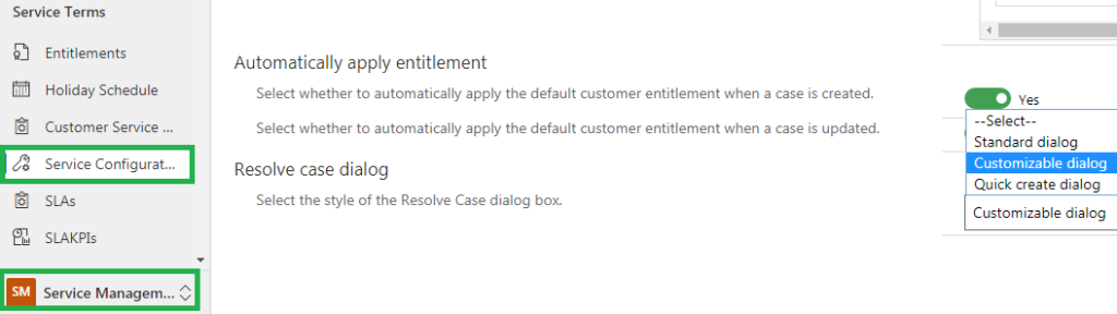 Ability to customize Case Resolution Form now available with 2020 ...