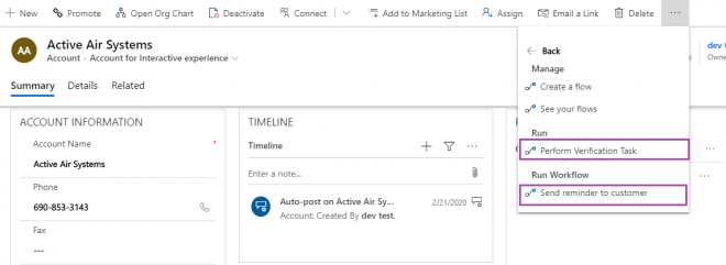 How To Restrict User From Executing On Demand Flowworkflow Microsoft Dynamics 365 Crm Tips