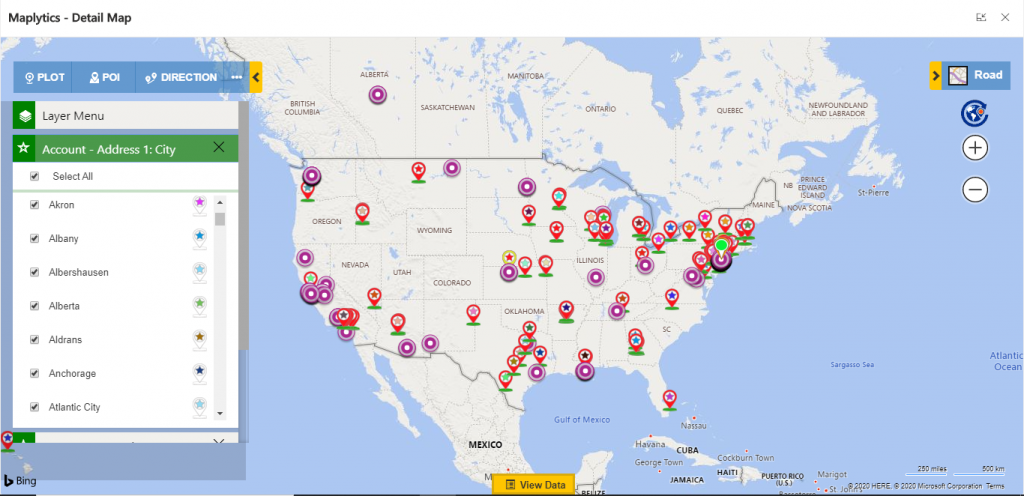 PCF Controls, Truck Routing et al – Maps integration within Dynamics ...