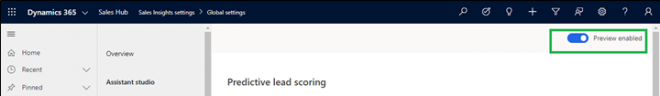 How To Use Predictive Lead And Opportunity Scoring Feature Of Dynamics